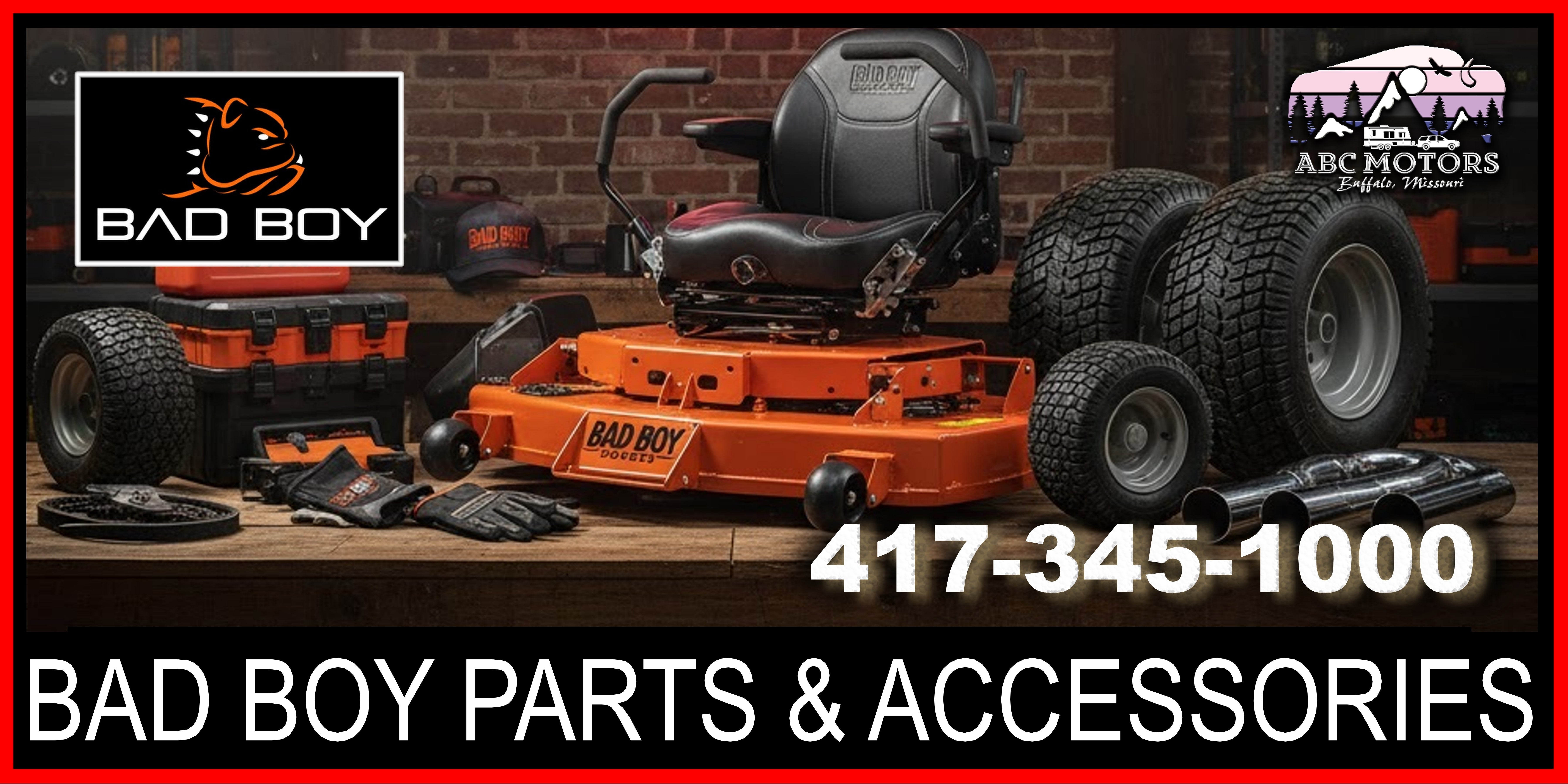 Bad Boy Mower Parts & Accessories – ABC MOTORS
