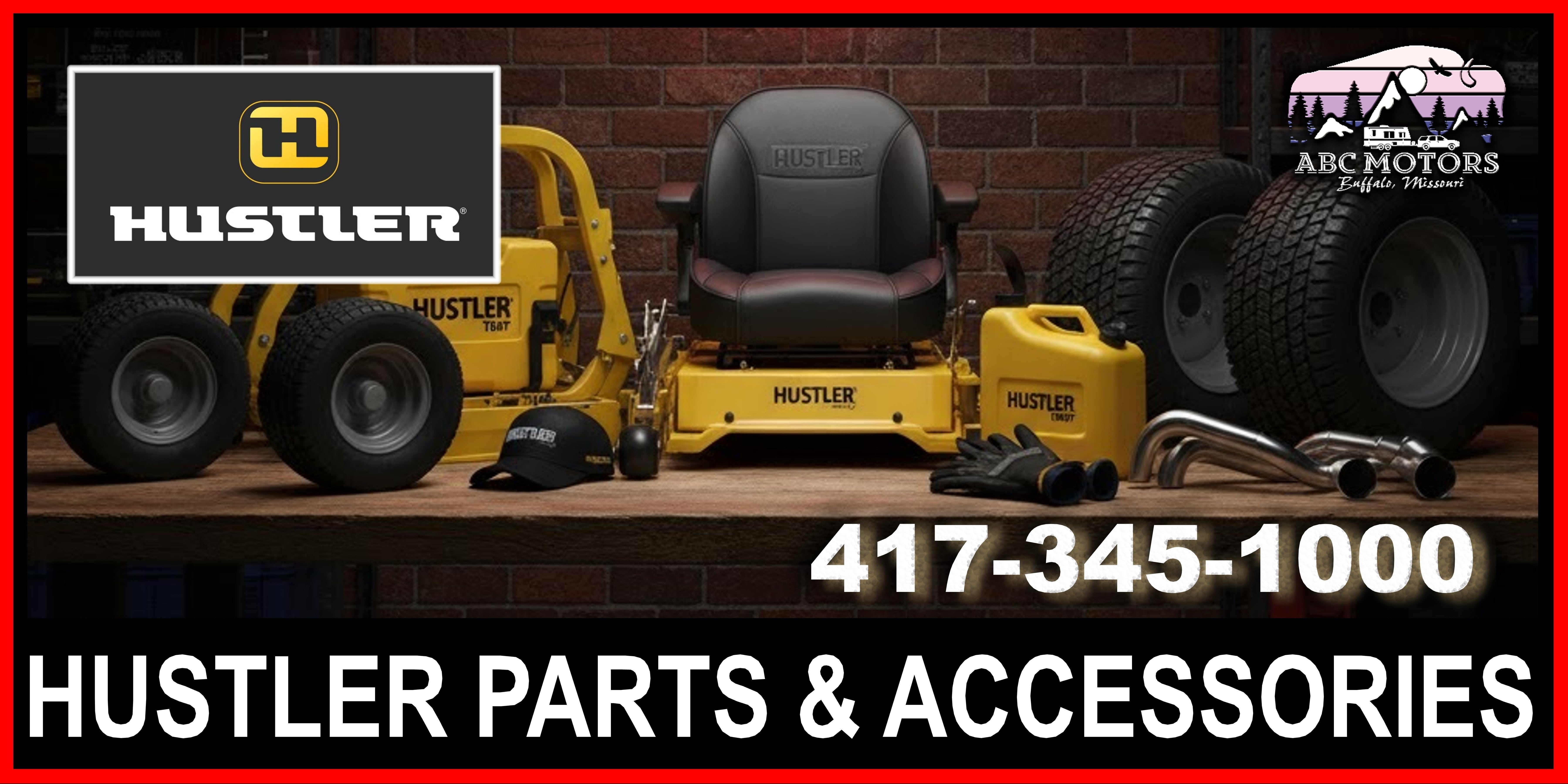 Hustler Turf Mower Parts & Accessories – ABC MOTORS