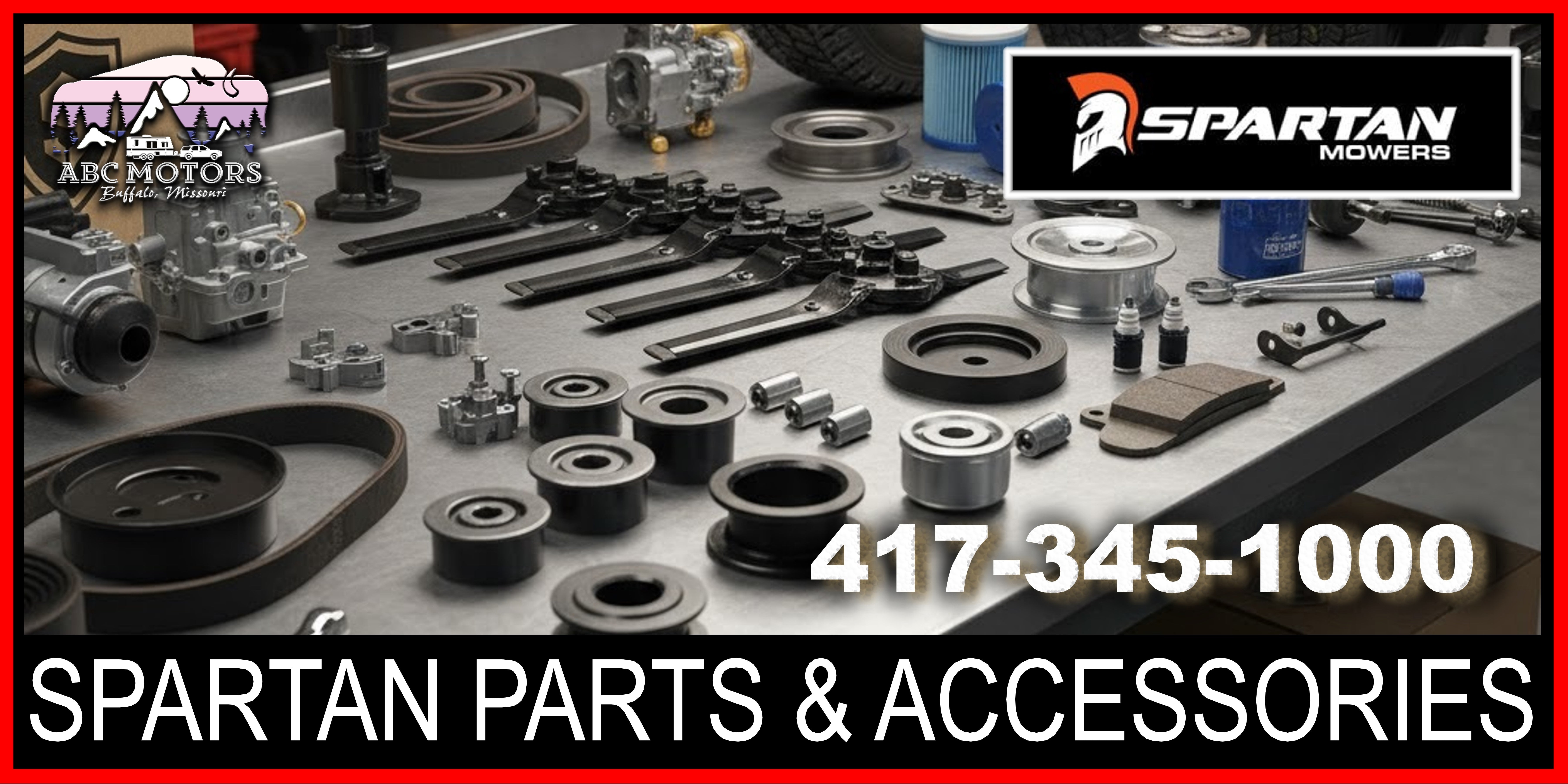 Spartan Mower Parts & Accessories – ABC MOTORS