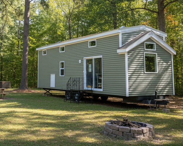 Elevation Park Model RV - Series 3 - 106 Floorplan - Travel Trailer RV ...
