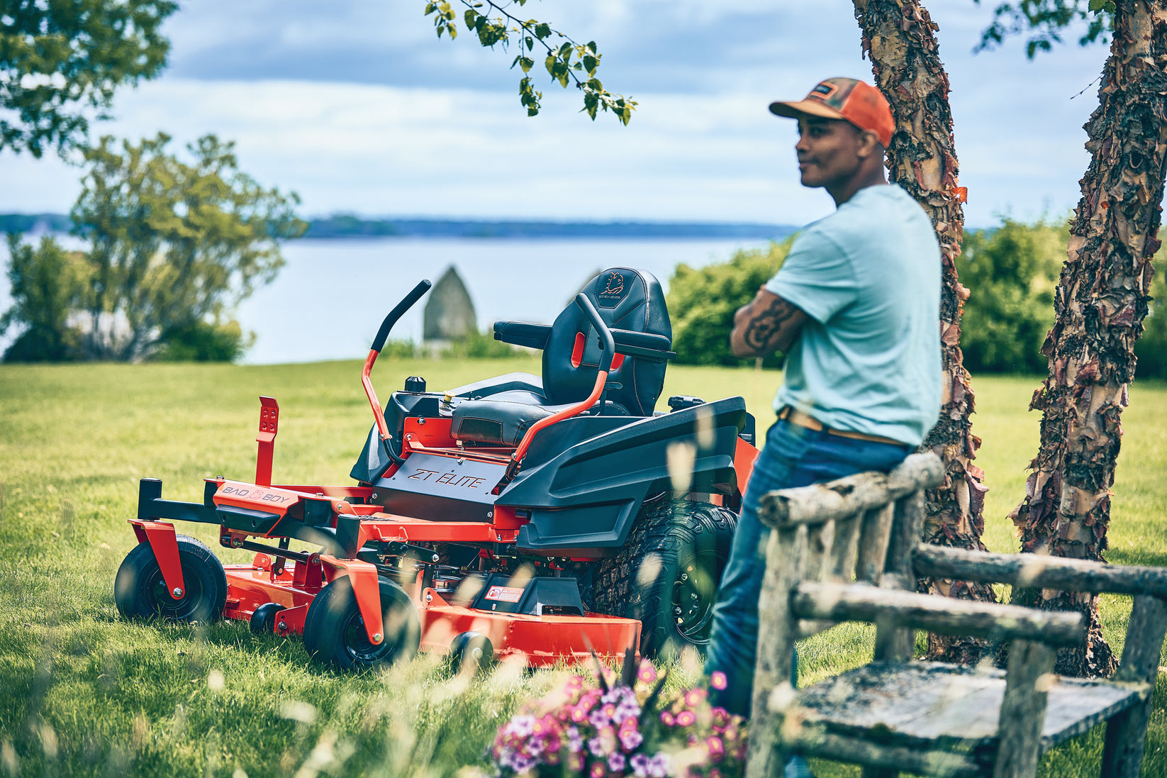 Bad Boy ZT Elite - Zero-Turn Riding Lawn Mower - 2025 Model | Deck Siz ...