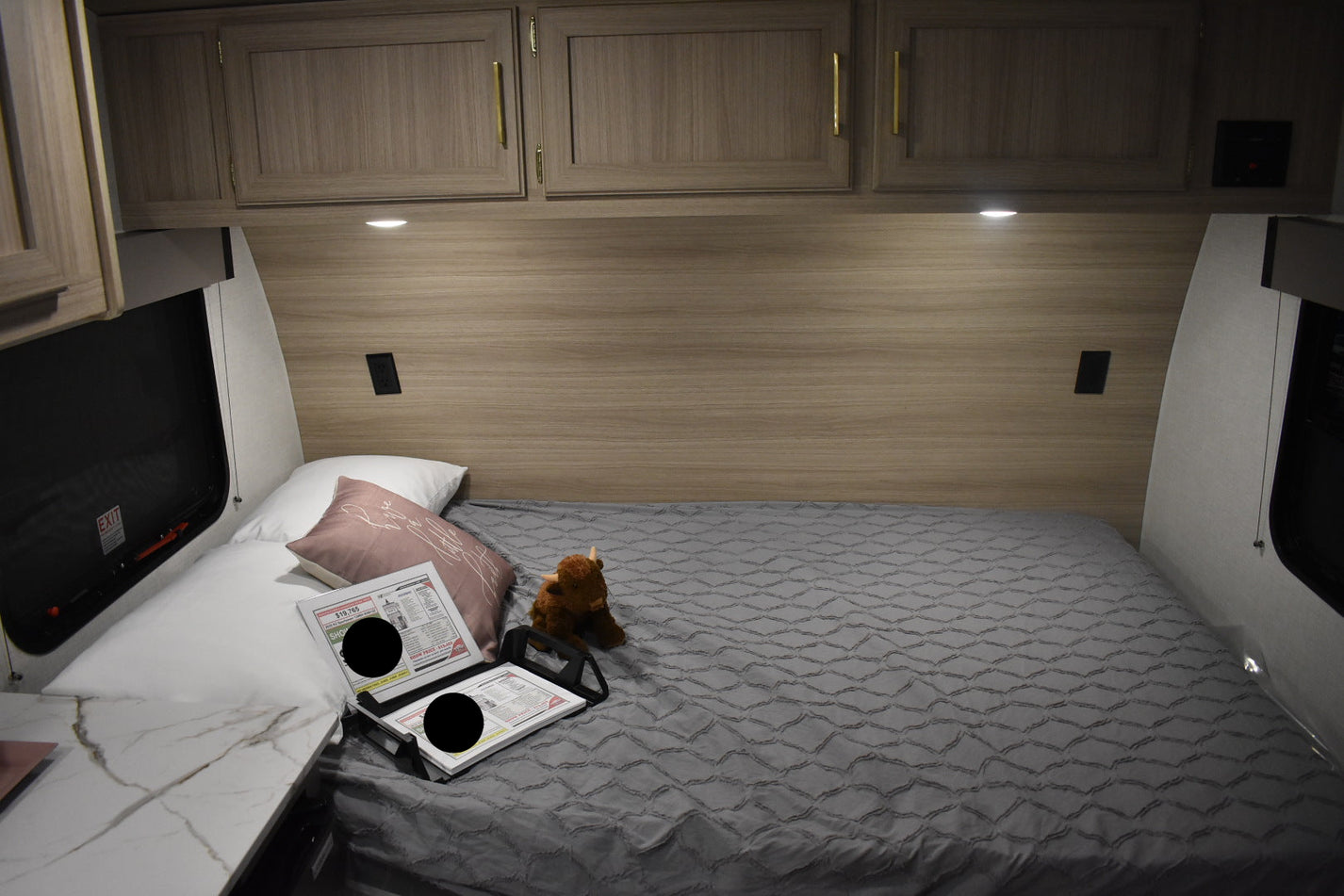 KZ RV Sportsmen Classic - 130BH Floorplan - Travel Trailer - 17 ft - 2 – ABC MOTORS