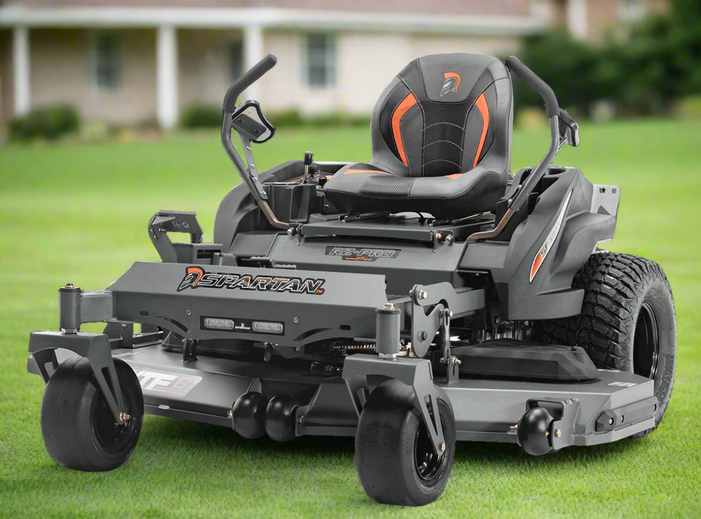 Spartan RZ-PRO - Zero-Turn Riding Lawn Mower – ABC MOTORS