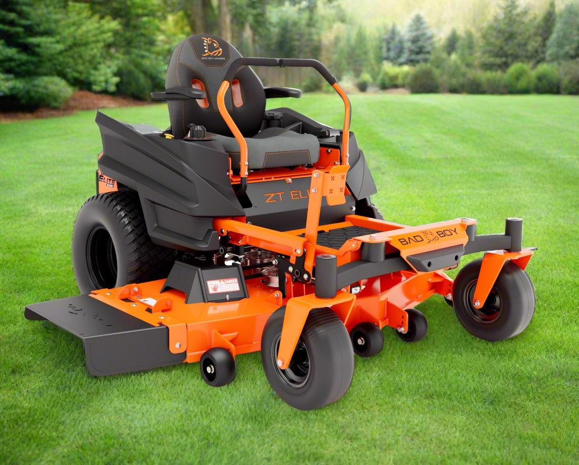 Bad Boy ZT Elite - Zero-Turn Riding Lawn Mower - 2025 Model | Deck Siz ...