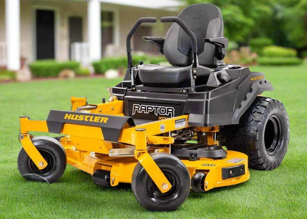 Hustler Turf Raptor XDX - Zero-Turn Riding Lawn Mower – ABC MOTORS